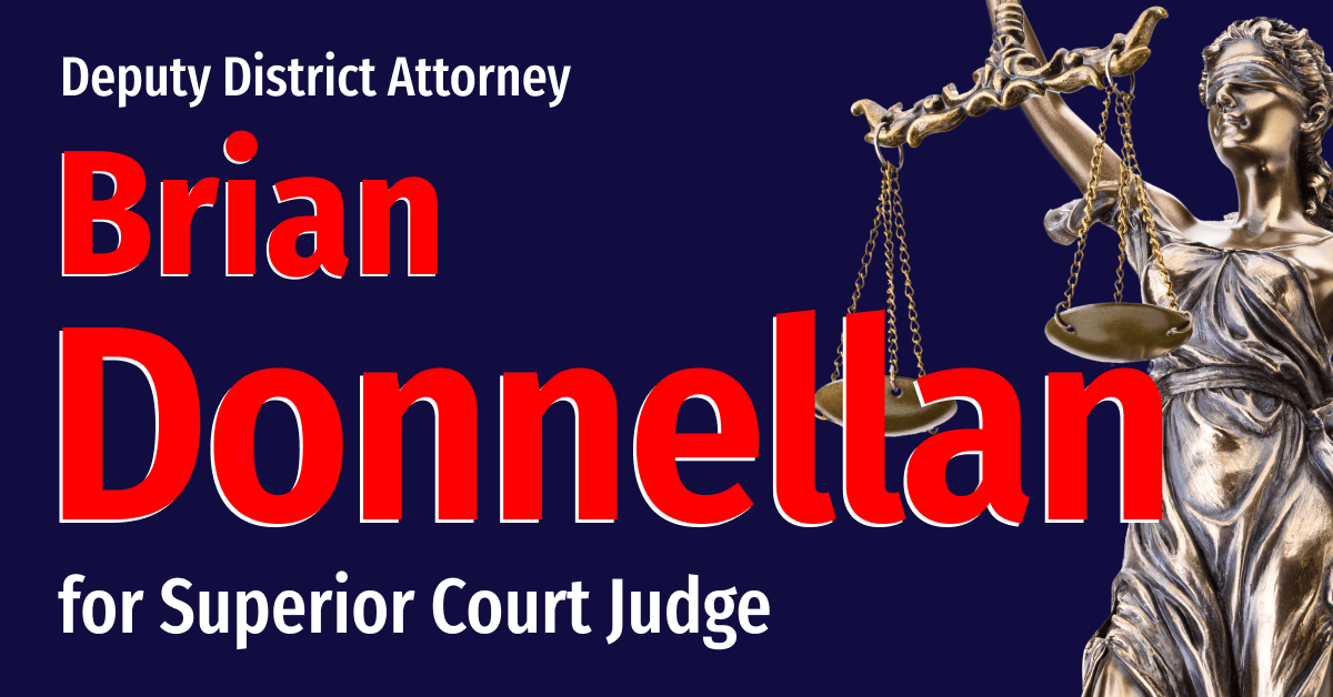 Brian Donnellan for Judge